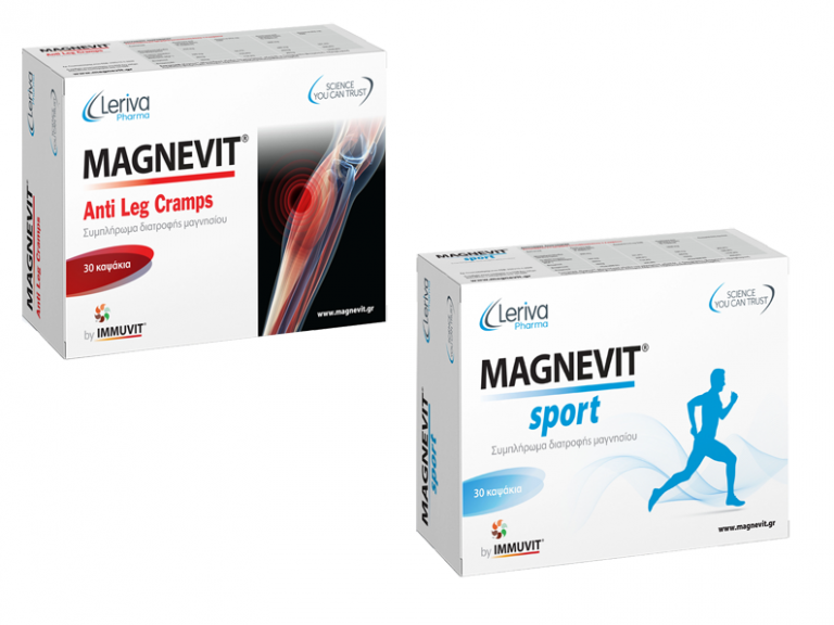 Leriva announces the launch of Magnevit, a line of premium magnesium ...